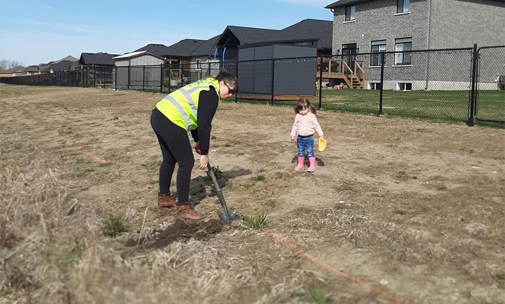 Trees for Clarence Bird Park was a Great Success! – Rotary Loves Trees