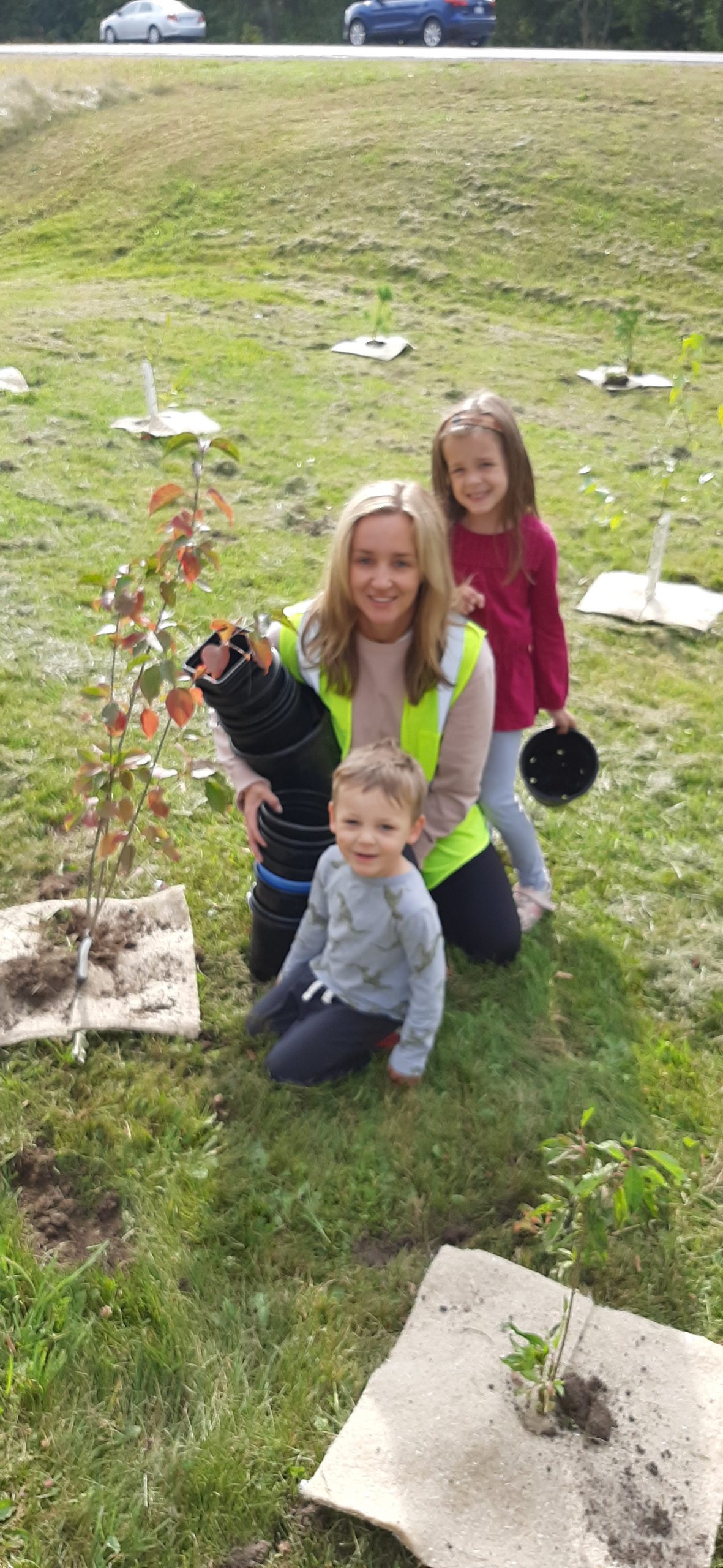 Tree Planting at Township Park – Rotary Loves Trees